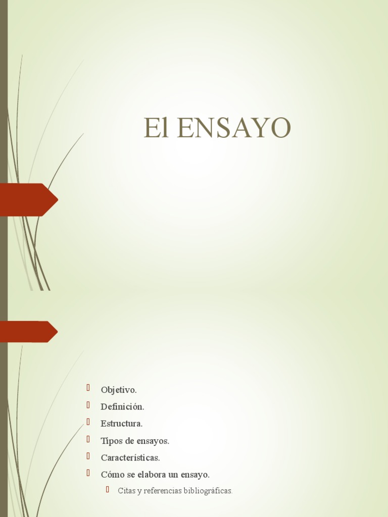 ENSAYO | PDF | Ensayos | Science