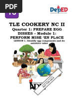 TLE G 10 Quarter 2 Module 1 Cookery Lesson 1 Prepare Vegetable Dishes ...