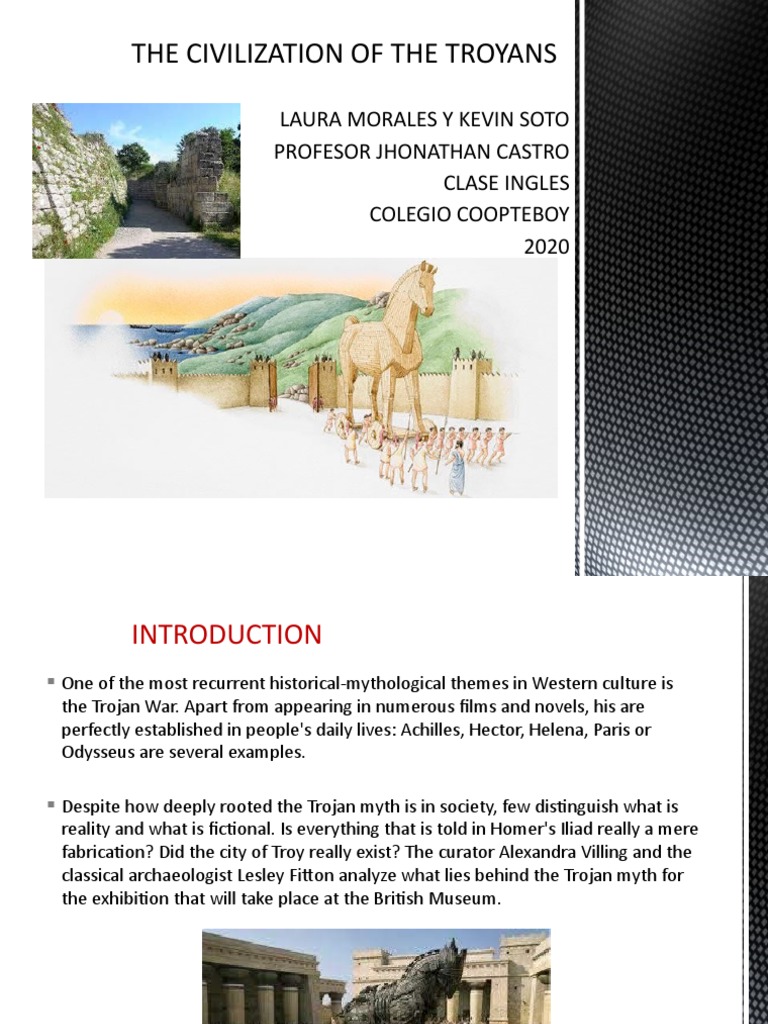 The Trojan Civilization Explained | PDF | Trojan War | Homer