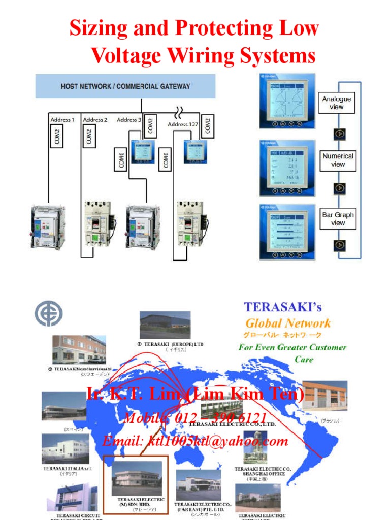 KT Lim - Terasaki | PDF | Ac Power Plugs And Sockets | Manufactured Goods