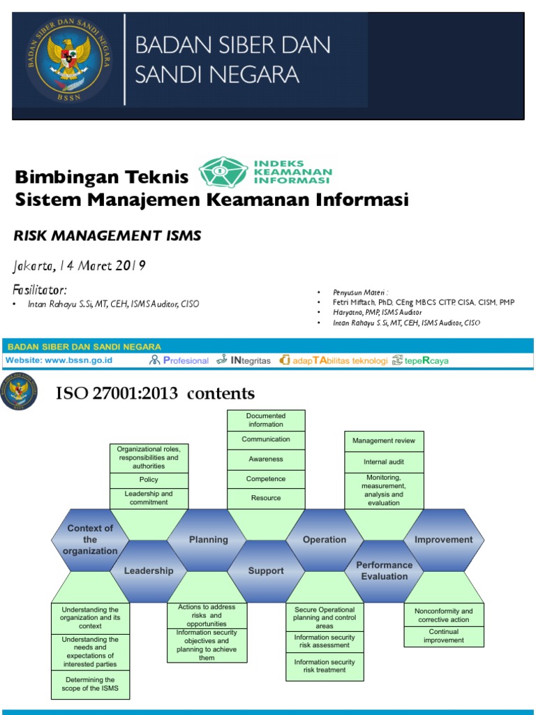 ISMS Audit and Revision Guidelines | PDF | Information Security | Security