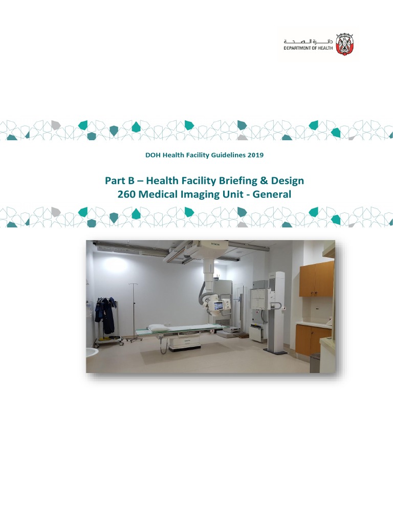 Medical Imaging Unit Design Guidelines | PDF | Medical Imaging ...