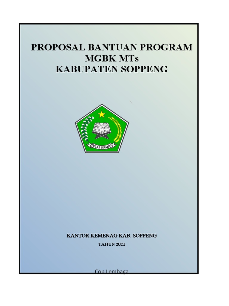 Contoh Proposal MGMP | PDF