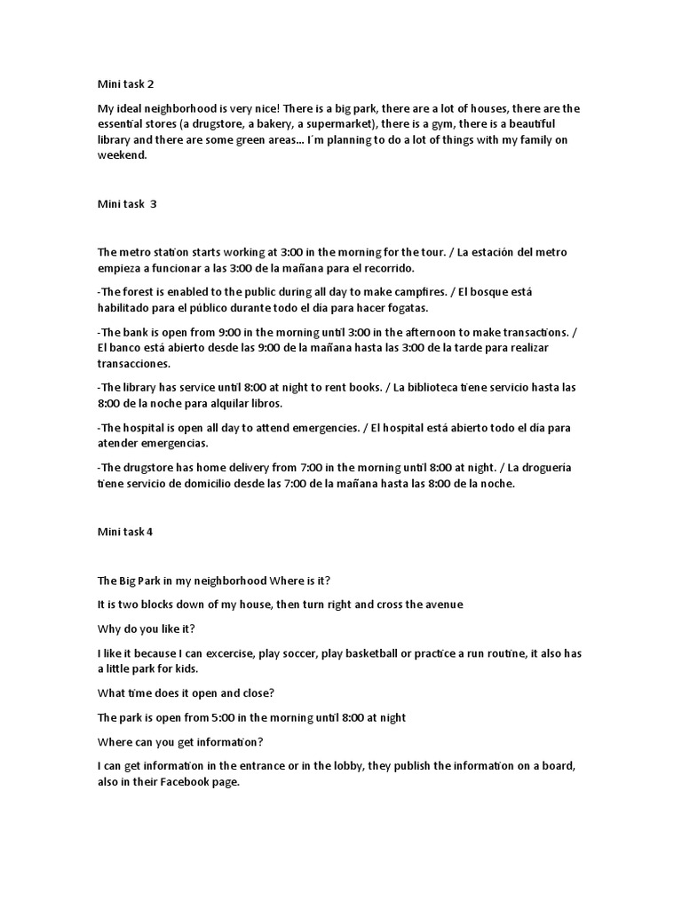 Mini Task 3 Pdf