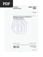 ABNT - NBR-6493-2019 - Emprego de Cores para Identificação de ...