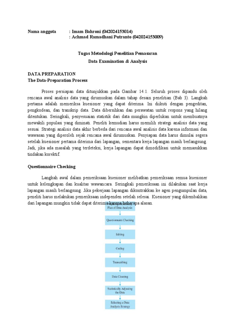 Data Preparation | PDF