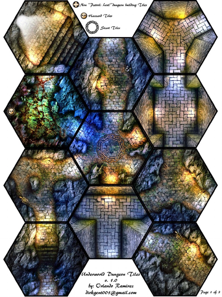 PatrolLost Underworld v1 | PDF
