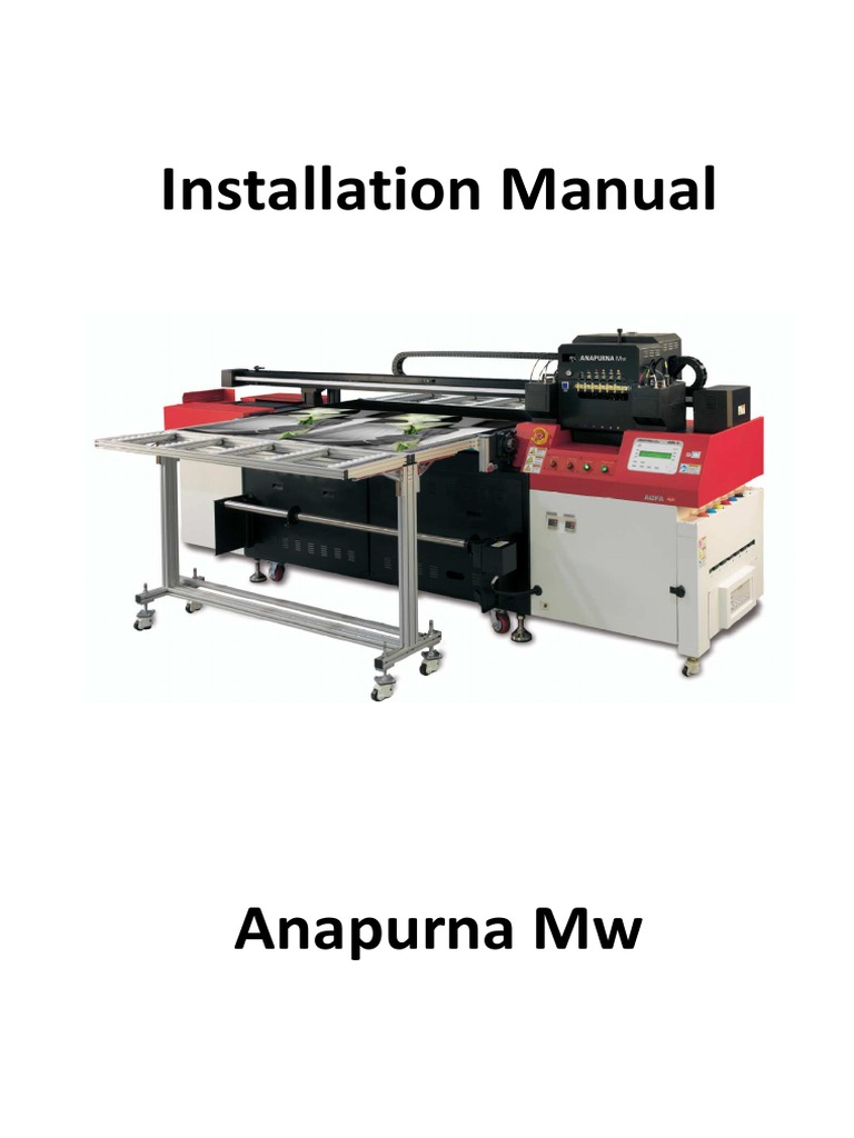 Service Installation Manual Anapurna MW | PDF | Printed Circuit Board ...