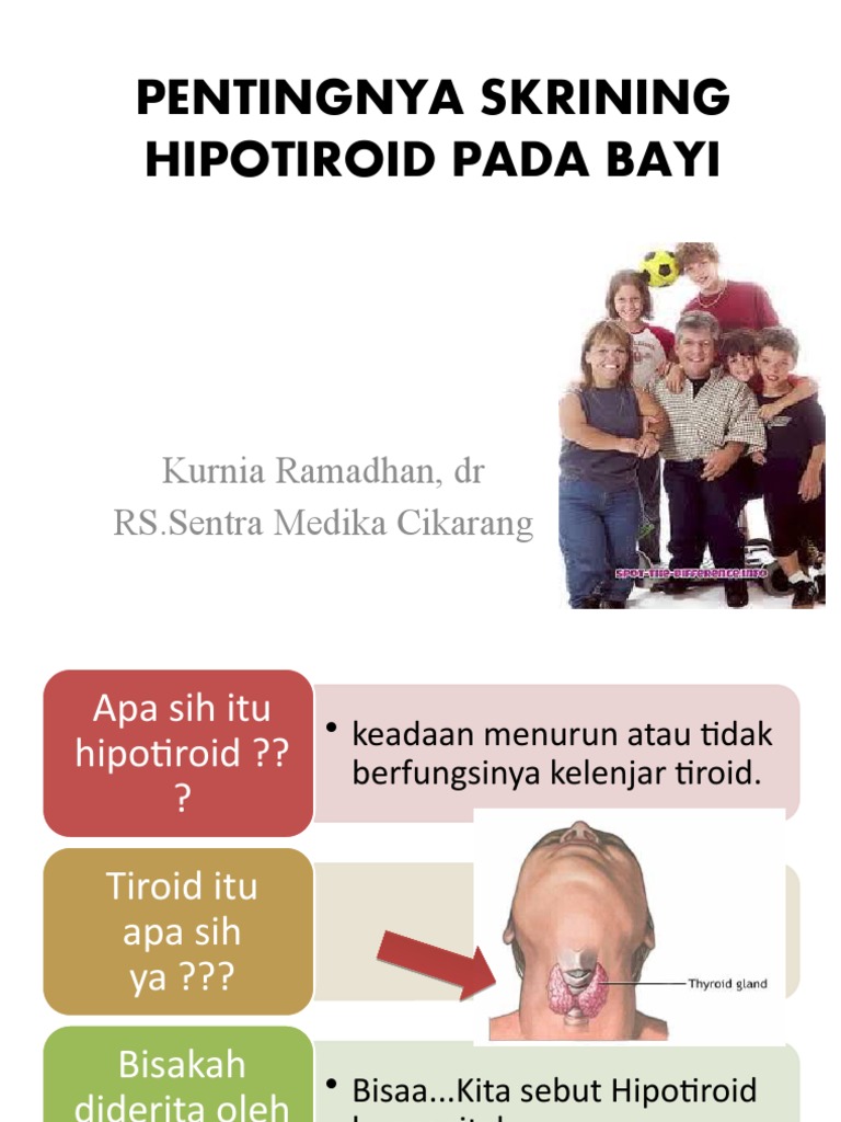 Skrining Hipotiroid pada Bayi Baru Lahir | PDF | Pengembangan Diri ...