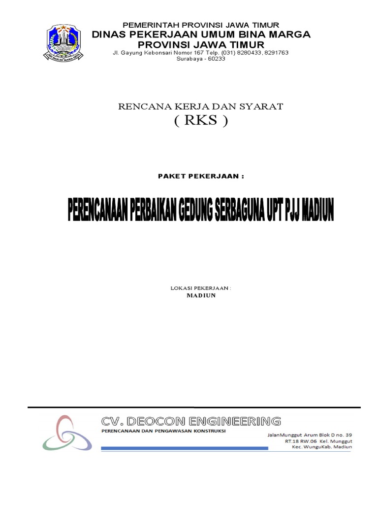 Cover RKS MADIUN | PDF