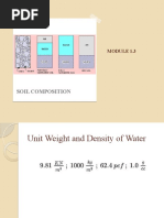 Dry Unit Weight of Soil Types | PDF | Clay | Silt