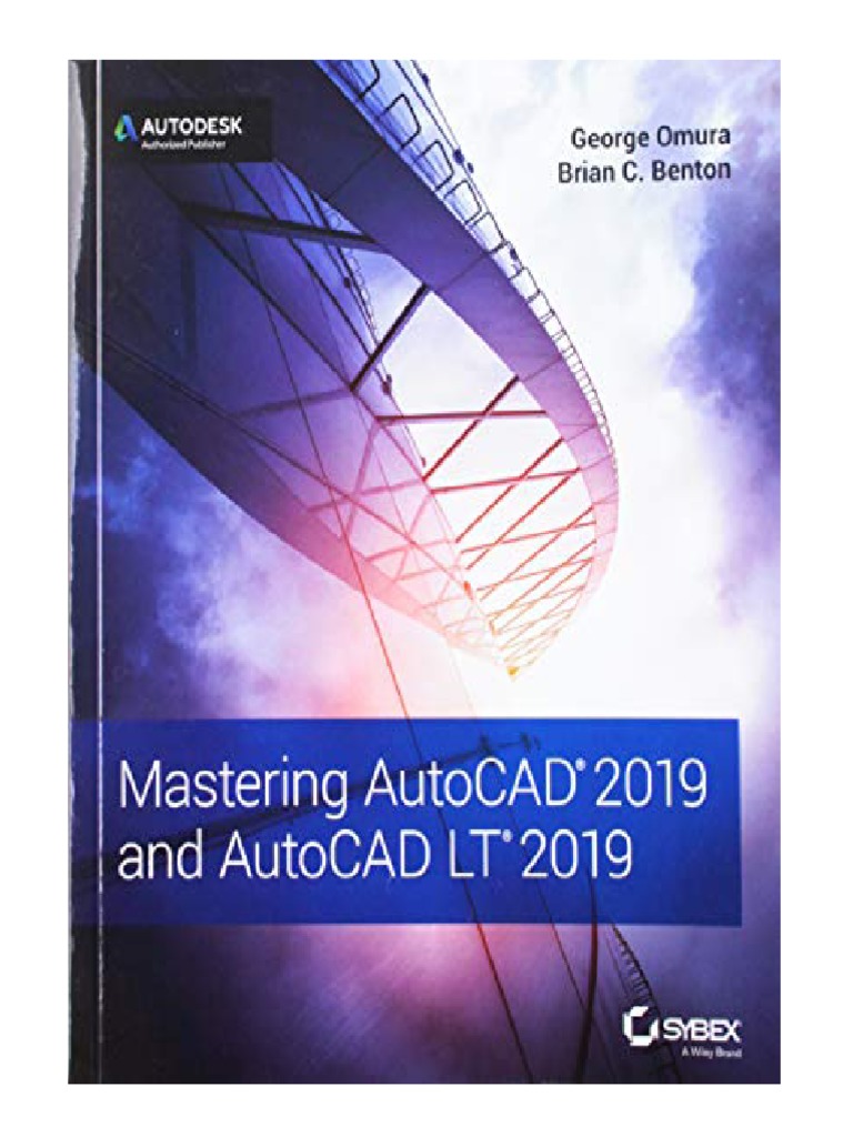 E Book Mastering AutoCAD 2019 and AutoCA | PDF
