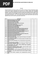 Instrumen SDQ Dan Skoring | PDF