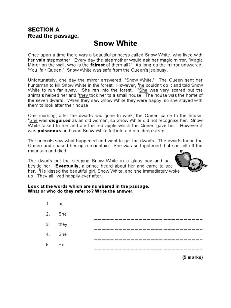 Snow White | PDF | Snow White