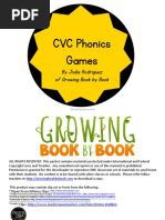 Heggerty Week 12 Lesson Plan | PDF | Syllable | Behavior Modification