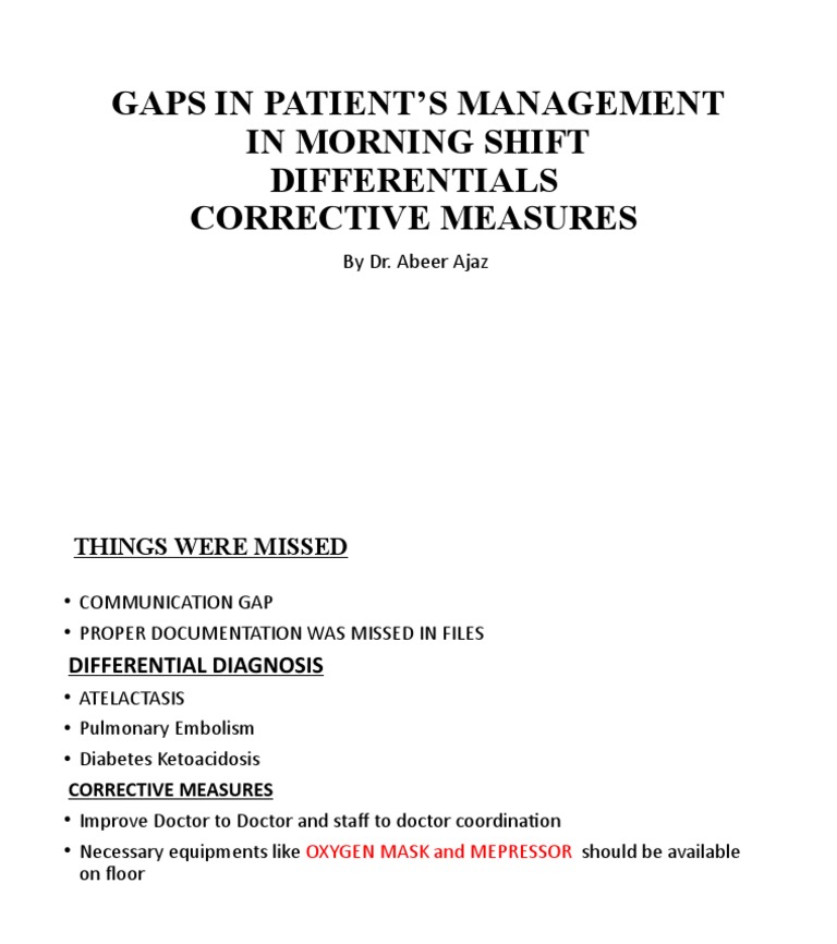 Mortality Meeting | PDF