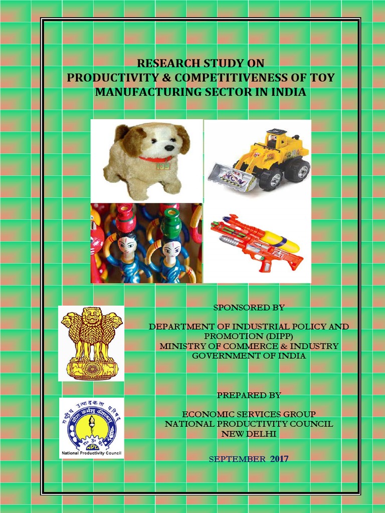 Indian Toy Industry Analysis | PDF | Toys | Dolls