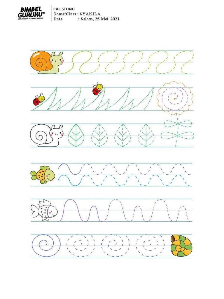 Soal Calistung | PDF