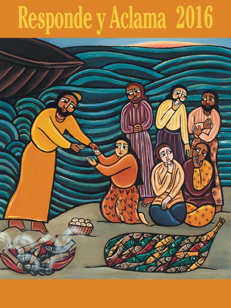 Responde y Aclama 2016.decrypted | PDF | Año litúrgico | Adoración Cristiana Y Liturgia