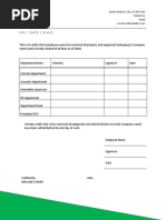 Department of Labour Salary Schedule Form | PDF | Government Finances ...