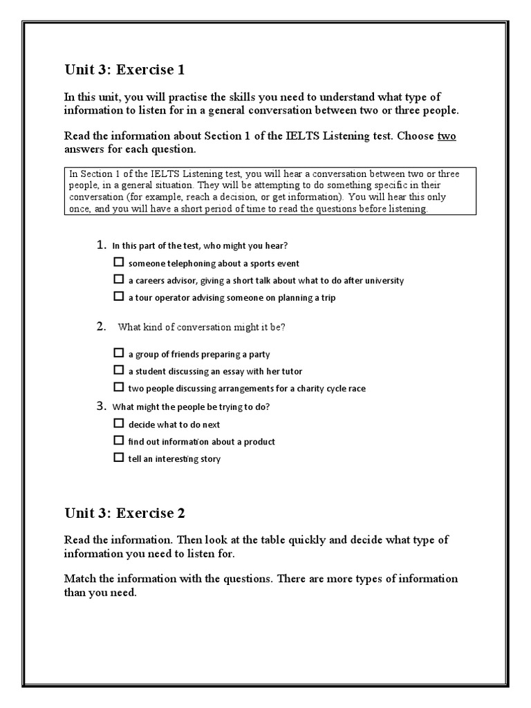 Mindset 2 Unit 3 Listening Pdf International English Language