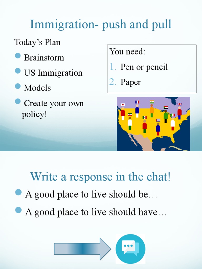 Immigration: Causes and Policies Explained | PDF | Immigration | The ...