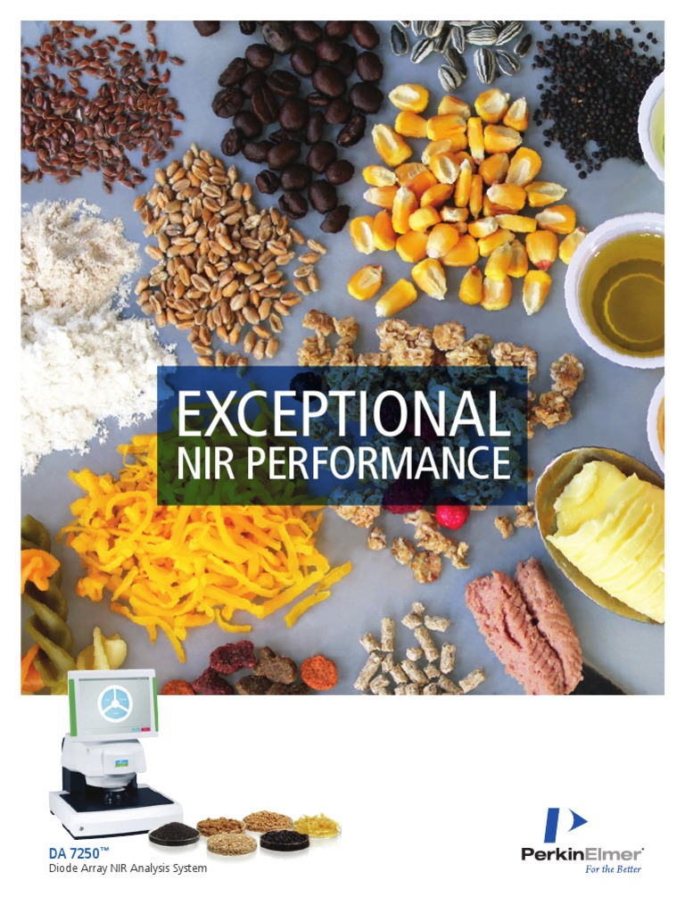 DA 7250 Brochure en | PDF | Flour | Calibration