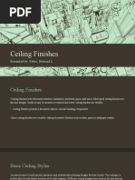 Ceiling PDF | PDF | Ceiling | Structural Engineering