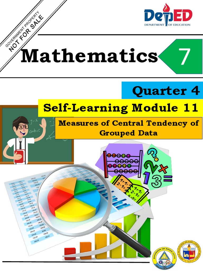 Mathematics: Self-Learning Module 11 | PDF