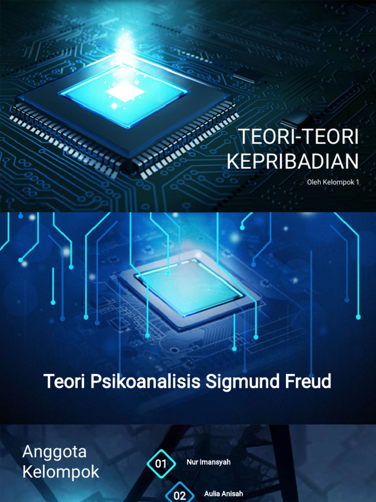Teori Psikoanalisis Sigmund Freud | PDF