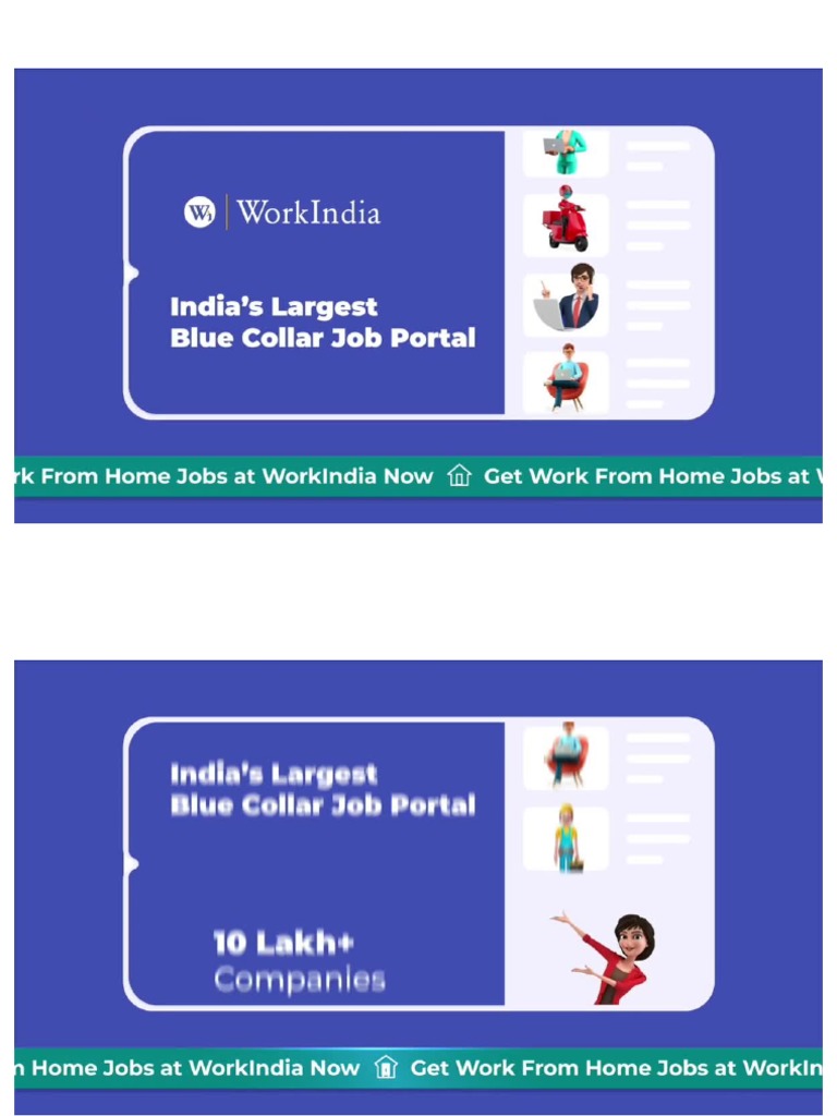 WorkIndia Job Search App | PDF