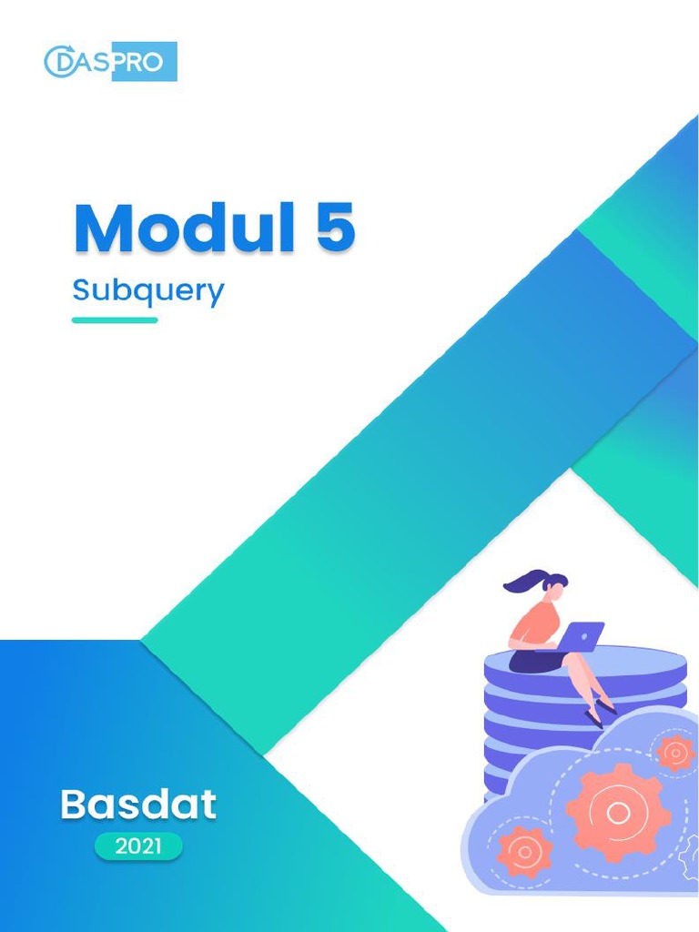 (IND) Modul 5 - Subquery | PDF