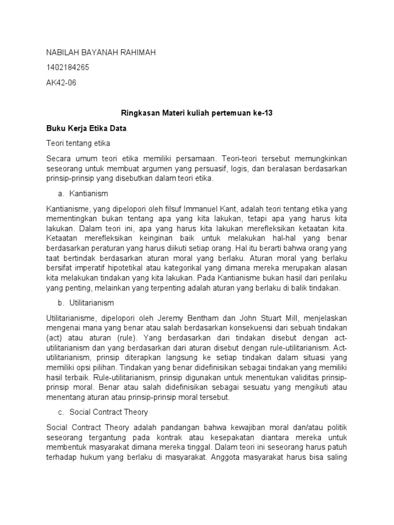 Tugas 13 | PDF