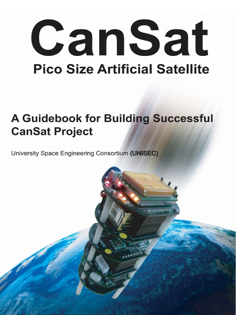 Manual CanSat Textbook Eng v5 | PDF | Telemetry | Printed Circuit Board