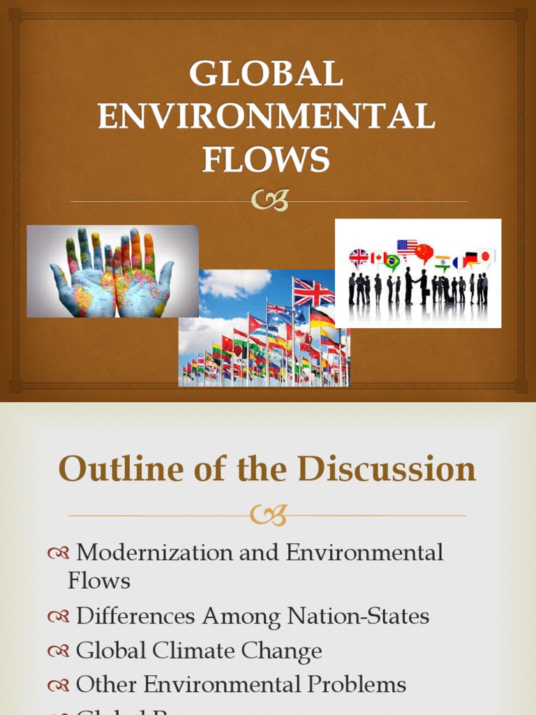 Global Environmental Flows | PDF | Climate Change | Sustainability