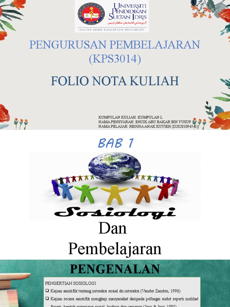 Folio Nota Kps3014 | PDF