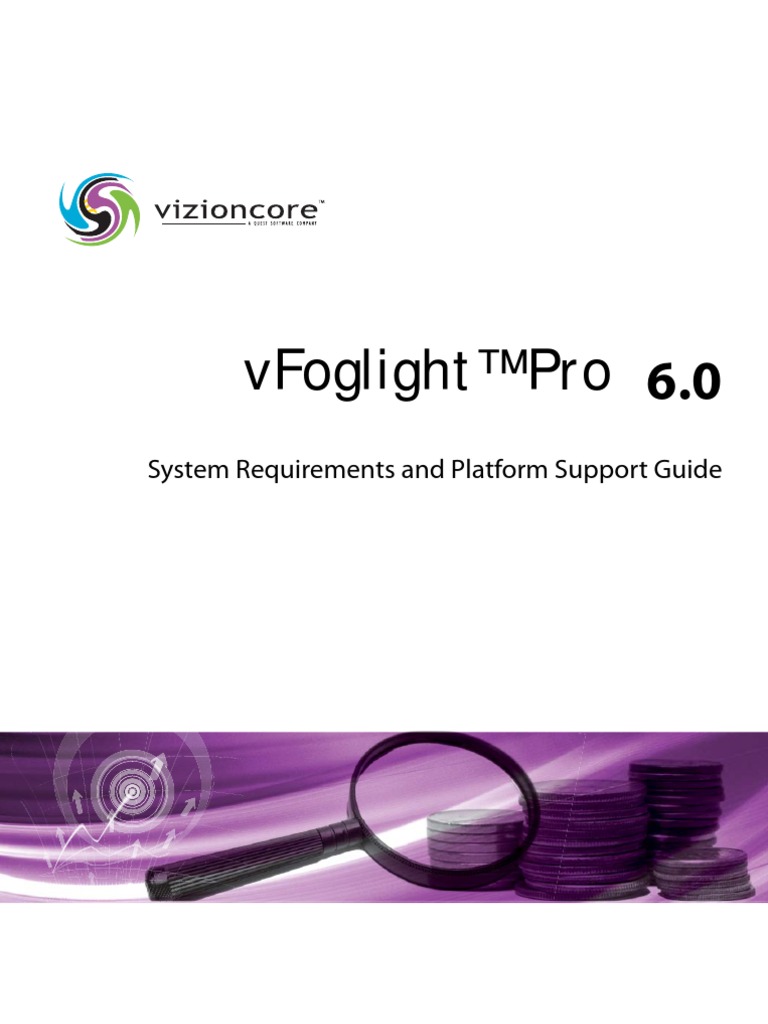 Vfoglight™ Pro 6.0: System Requirements and Platform Support Guide ...