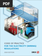 Regulations For Electrical Installations OMAN | PDF