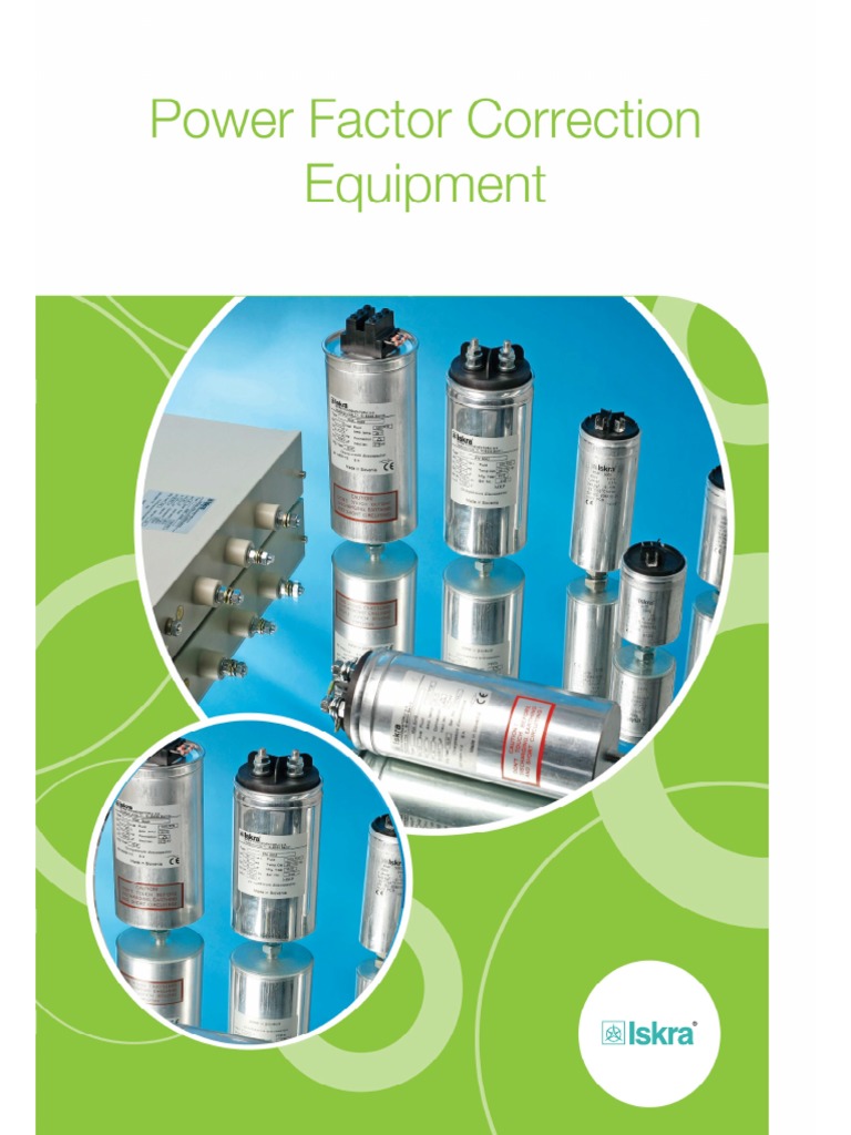 Catalogue Iskra KNK | PDF | Capacitor | Dielectric