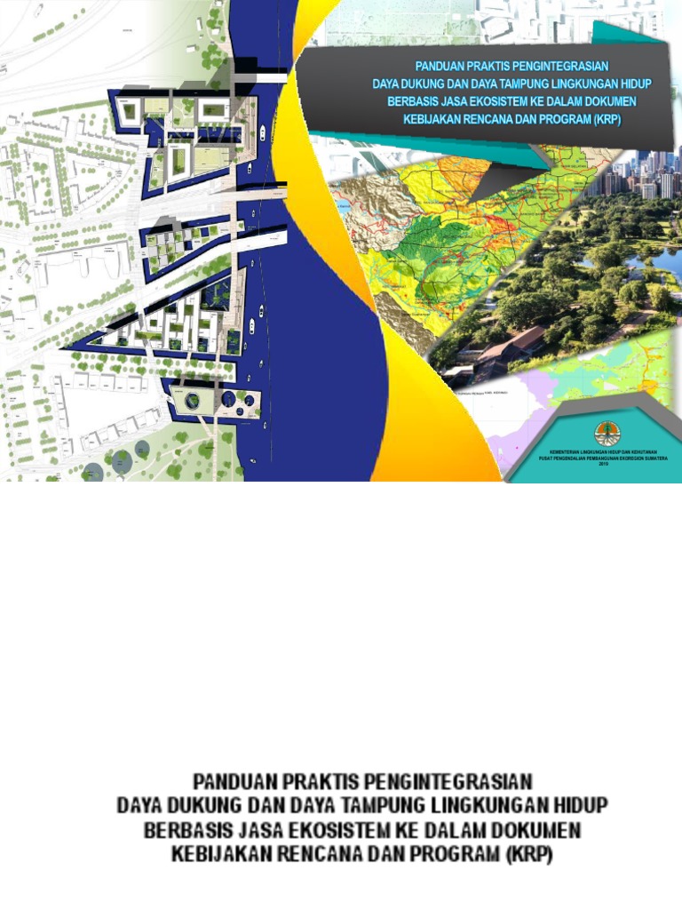 BUKU Panduan Praktis Integrasi DDDTLH Dalam KRP | PDF