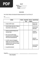 Comprehensive Barangay Juvenile Intervention Plan Checklist | PDF