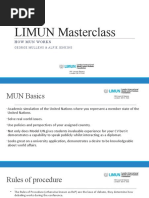 MUN draft resolution format | PDF