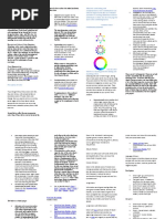 Color Wheel Cheat Sheet | PDF | Color | Graphic Design