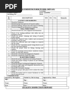 Checklist For Reinforcement | PDF | Technology & Engineering