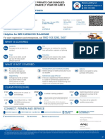 Aon Care GHS Claim Form | PDF | Hospital | Patient