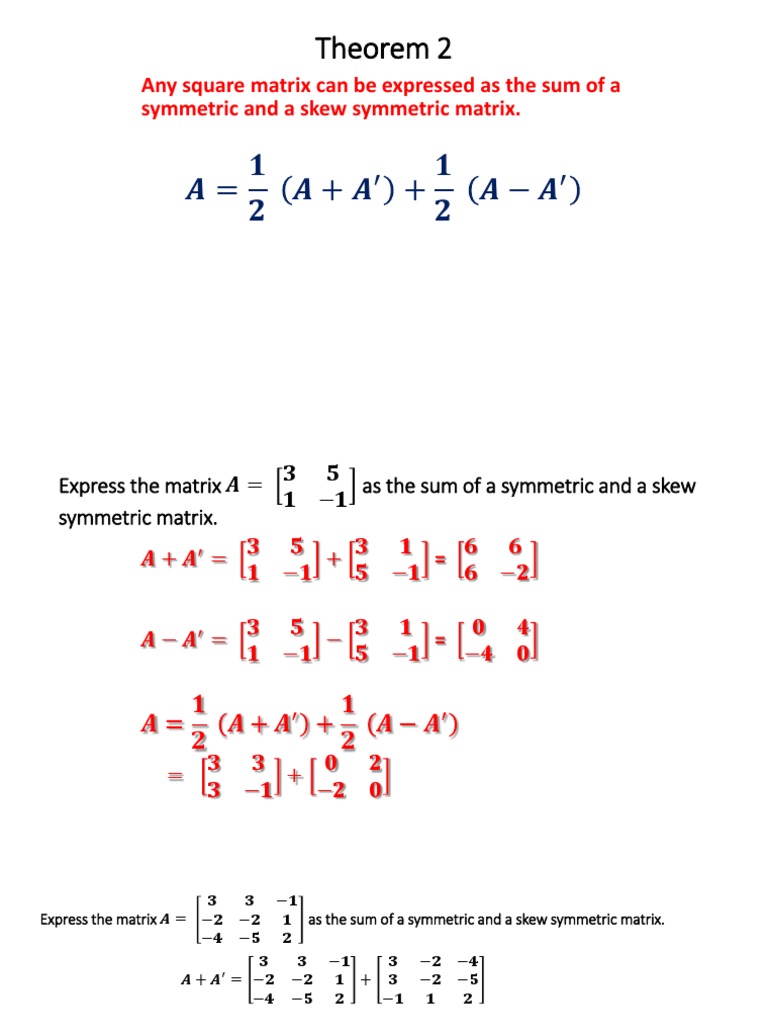 30.04.2021 Xii CH 3 Matrices | PDF | Matrix (Mathematics) | Functional Analysis