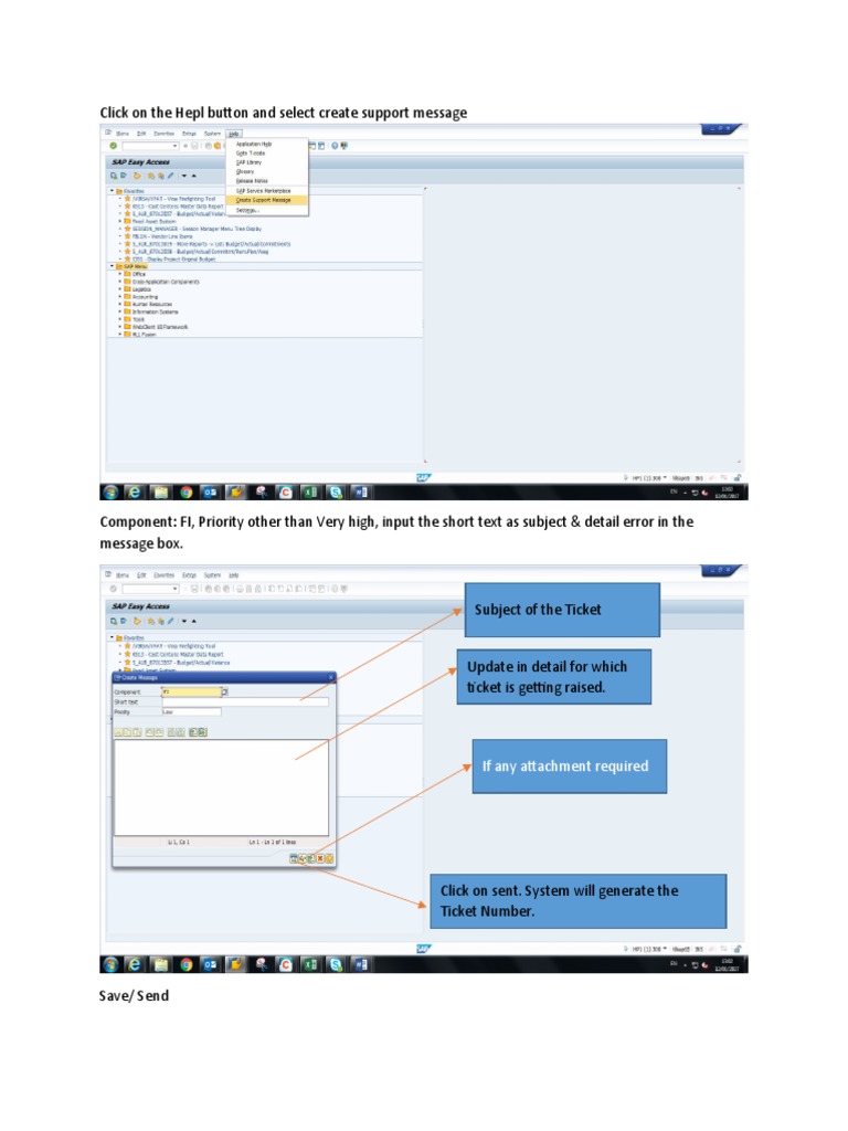 Raising Ticket | PDF