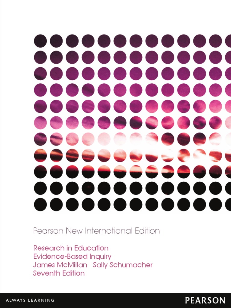 James H. McMillan, Sally Schumacher - Research in Education - Evidence ...