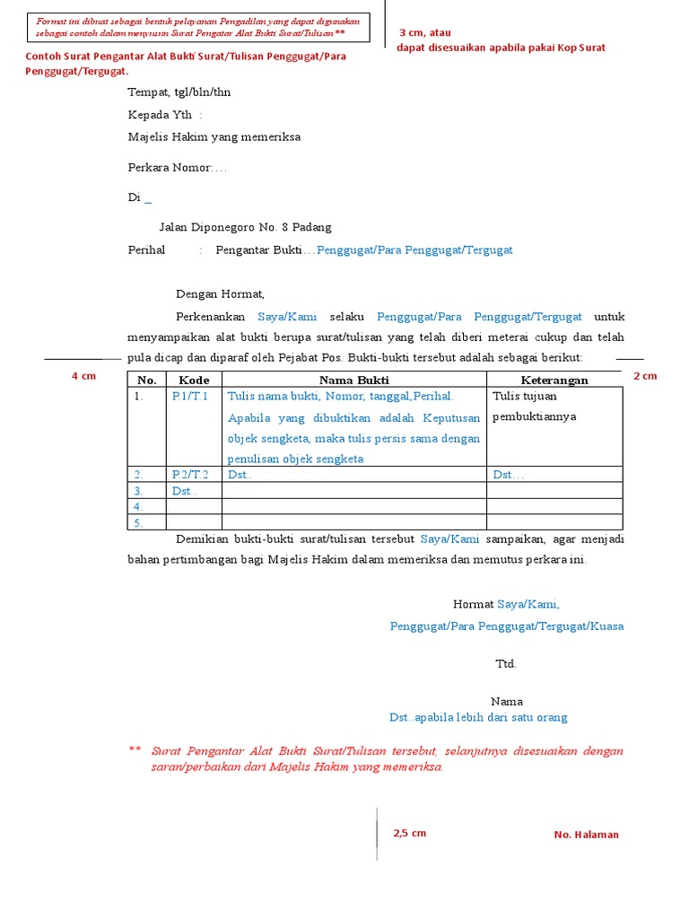 Pengantar Bukti | PDF | Hukum