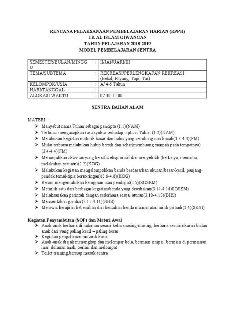 3 Perlengkapan Rekreasi Pdf